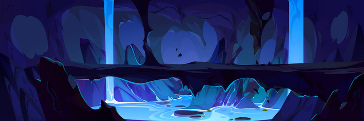 2d Game Background Cave