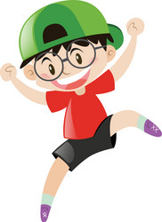 Boy Wearing Cap Vector Images (over 3,000)