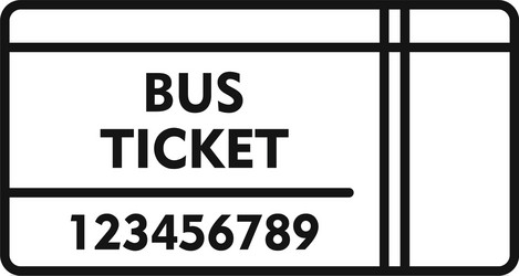 Bus Ticket Vector Images (over 10,000)