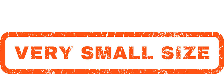 Small rubber stamp Royalty Free Vector Image - VectorStock