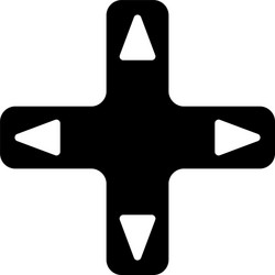 D Pad Vector Images (over 130)