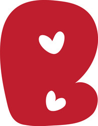 B Heart Logo Vector Images (over 620)