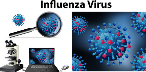 Influenza Vector Images (over 72,000)