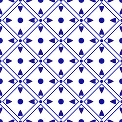 Ceramic modern pattern Royalty Free Vector Image