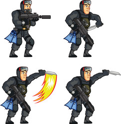 Attack Sprites Vector Images (over 240)