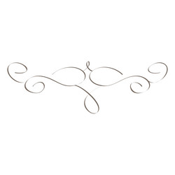 Filigree Underline Vector Images (over 340)