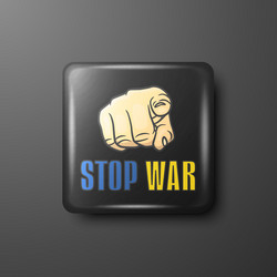 Pin fingerprint logo Royalty Free Vector Image