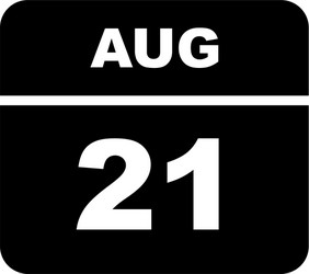 August 21 Vector Images (over 200)