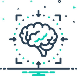 Concentration Royalty Free Vector Image - VectorStock