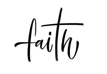 Faith Cursive Tattoo Font
