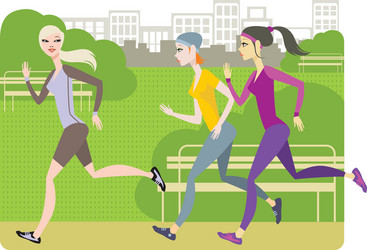 Jogging Cartoon Vector Images (over 11,000)