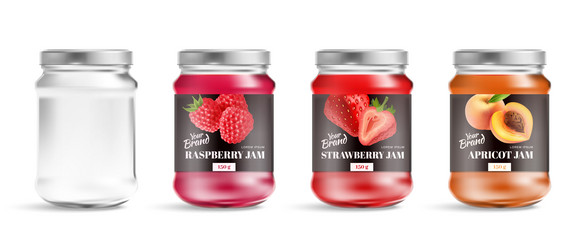 Realistic Jam Vector Images (over 2,300)