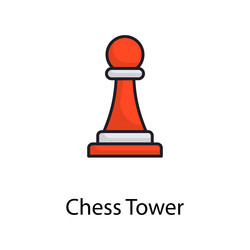 Chess Tower Vector Images (over 1,400)