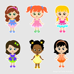 Dolls Vector Images (over 34,000)