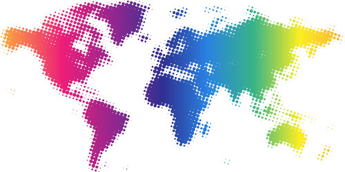 World Map Circle Vector Images (over 43,000)