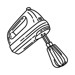 Pastry Blender Drawing