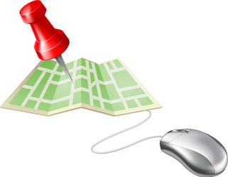 Computer Map Vector Images (over 65,000)