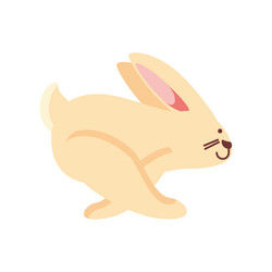 Rabbit icon Royalty Free Vector Image - VectorStock