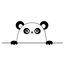 Sad Cute Baby Panda Vector Images (98)