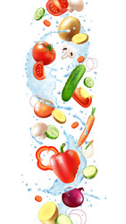 Wash Vegetable Vector Images (over 1,100)