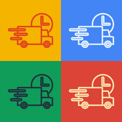 Delivery Pop Art Vector Images (over 3,300)