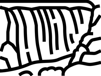 Victoria falls Vector Images & Graphics for Commercial Use | VectorStock