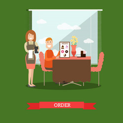 Taking Order Vector Images (over 2,500)