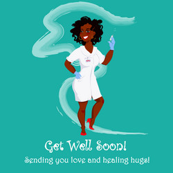 Get Well Greetings Vector Images (over 210)