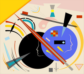 Kandinsky Vector Images (over 150)