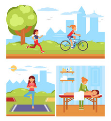 Healthy Lifestyle Draw Vector Images (over 27,000)