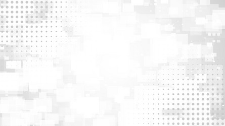Abstract gray white background white square Vector Image