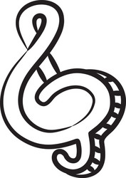Treble Clef Drawing Vector Images (over 1,600)