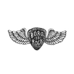 Rock Band Wings Vector Images (over 610)