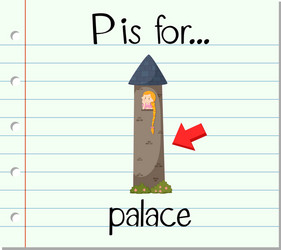 Letter P Flashcards Vector Images (over 440)