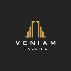 Gate logo design Royalty Free Vector Image - VectorStock