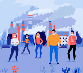 Smog Banner Factory Vector Images (over 310)