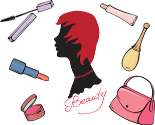 Cosmetic Items Vector Images (over 7,300)