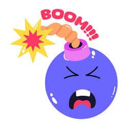 Explosion Emoji Vector Images (over 970)