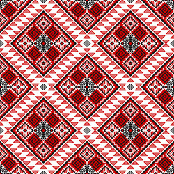 Filipino traditional yakan seamless pattern Vector Image