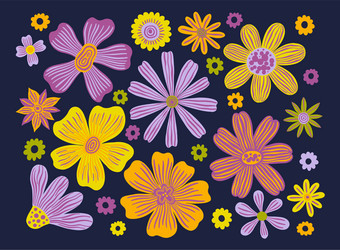Simple Flower Vector Images (over 190,000)