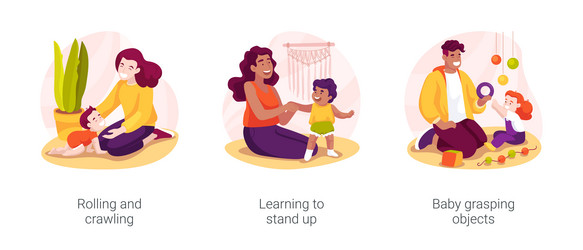 Baby Development Vector Images (over 18,000)