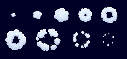 Smoke Blast Vector Images (over 5,700)