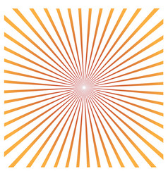 Sun Rays Vector