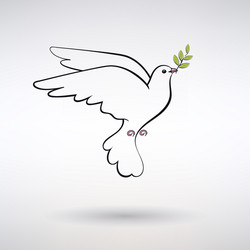 Dove of Peace Symbol Vector Images (over 15,000)