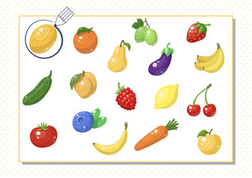 Circle yellow color kindergarten worksheet Vector Image