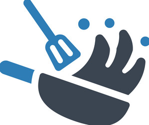 Catering food icon Royalty Free Vector Image - VectorStock