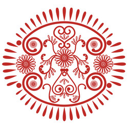 Oval Mandala Vector Images (over 790)