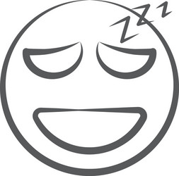 Sleepy Emoji Vector Images (over 780)