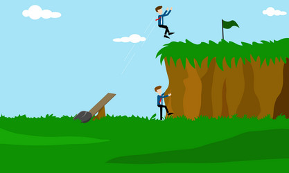 Road to success Royalty Free Vector Image - VectorStock