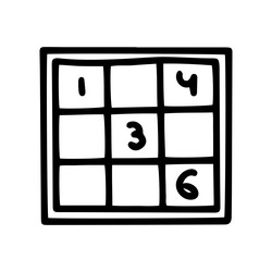 Symbol Sudoku Icon Vector Images (over 140)